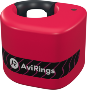 GPS Pigeon Ring I AviRings